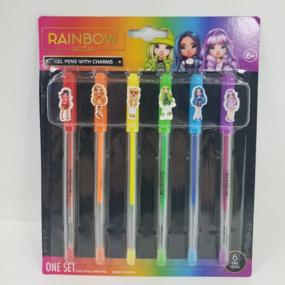 L.O.L. Surprise! | Toys | Rainbow Gel Pen Set With Charms 6 Pens | Poshmark